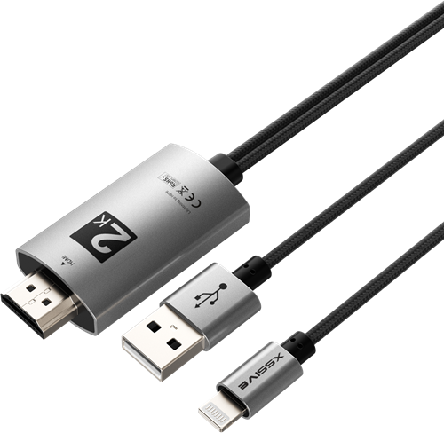 Xssive 8-Pin to HDMI Cable XSS-HD04 | Xssive