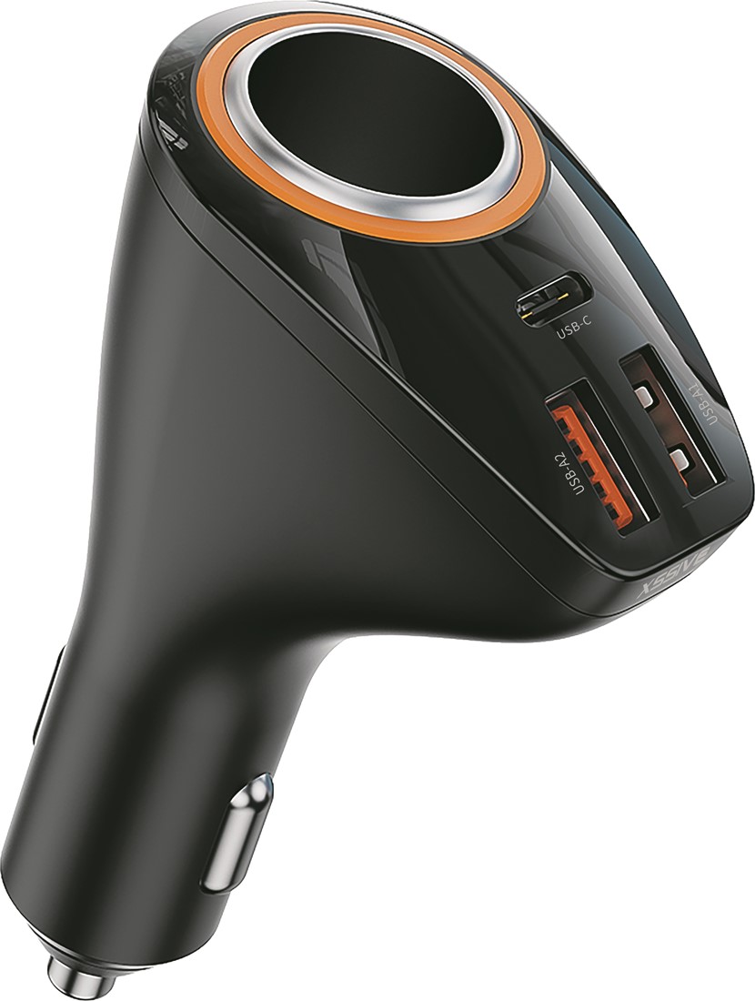 Xssive PD66W Expandable Car Charger XSS-CC49 | Xssive